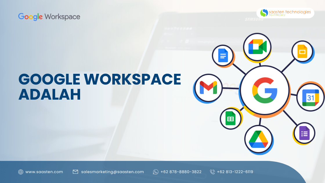 Google Workspace adalah | Solusi untuk perusahaan anda