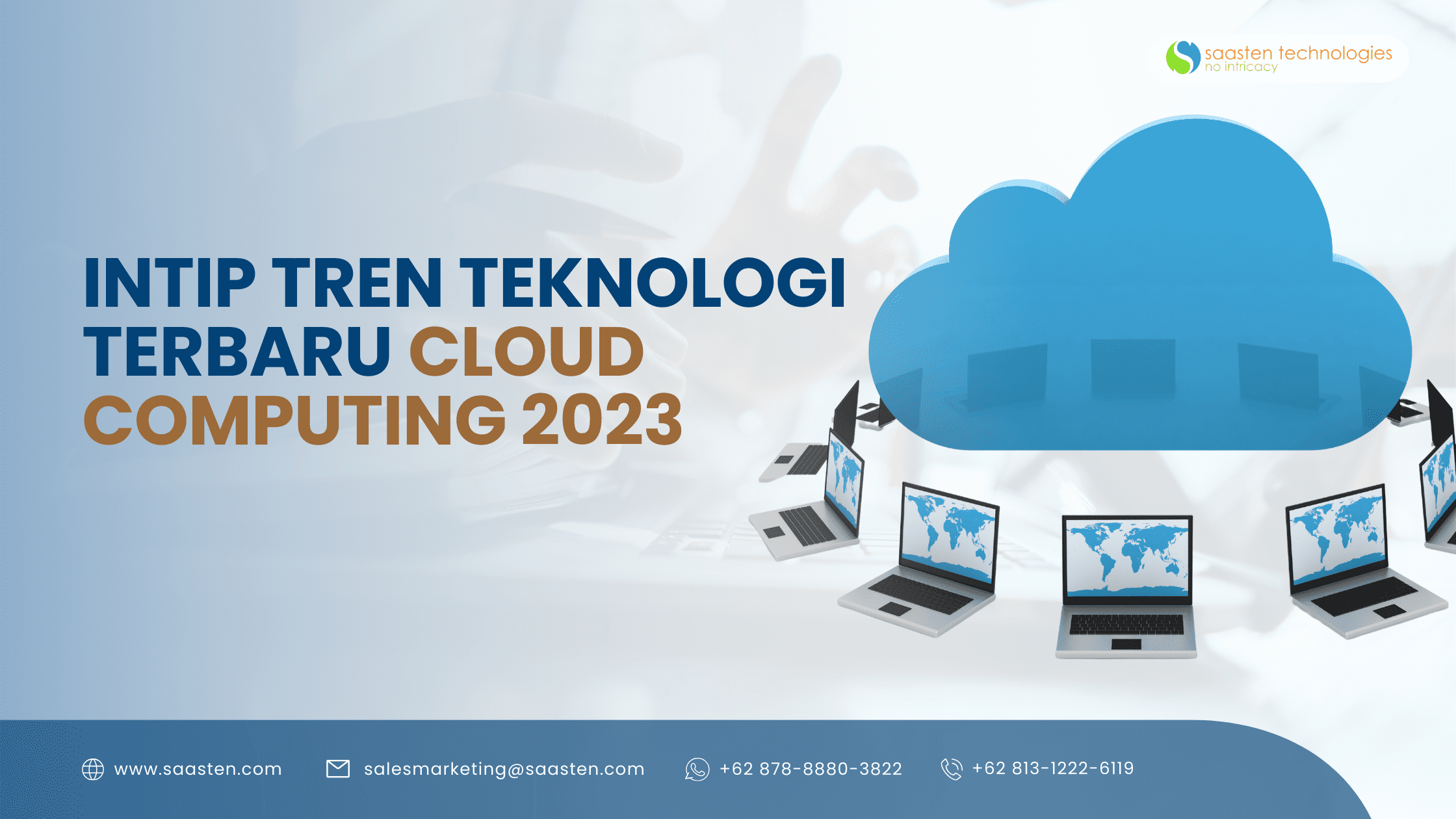 Intip Tren Teknologi Terbaru Cloud Computing 2023 - Saasten