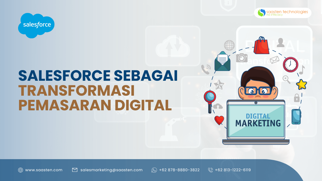 Salesforce Tingkatkan Efisiensi Tim Penjualan - Business
