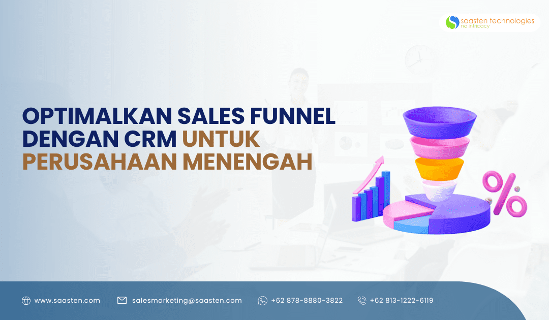 Optimalkan Sales Funnel dengan CRM untuk Perusahaan Menengah - Business