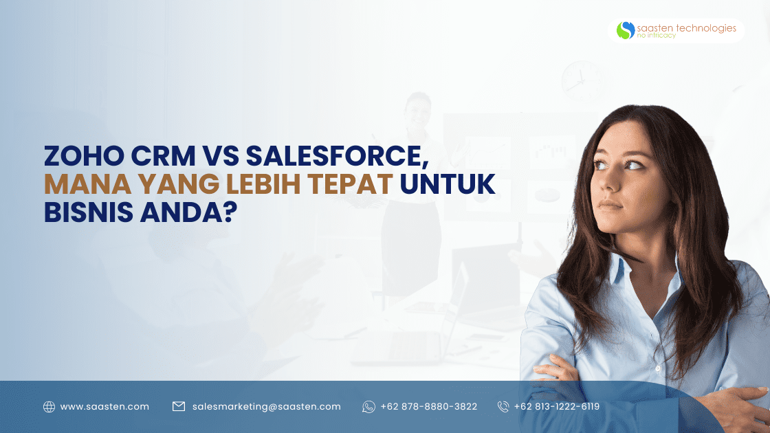 Zoho CRM vs Salesforce, Mana yang Lebih Tepat untuk Bisnis Anda? - Business